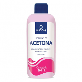 Acetona Avante Com Silicone 500ml - Armarinho Ivo