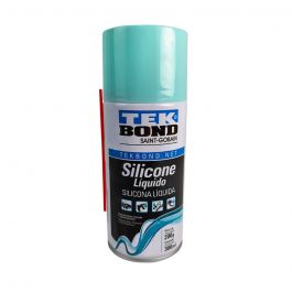 Silicone Lubrificante Spray 300 ML Tek Bond - Armarinho Ivo