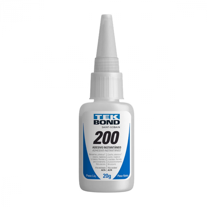 Cola Adesivo Instantâneo Multiuso 200 Alta TekBond 20g - Armarinho Ivo