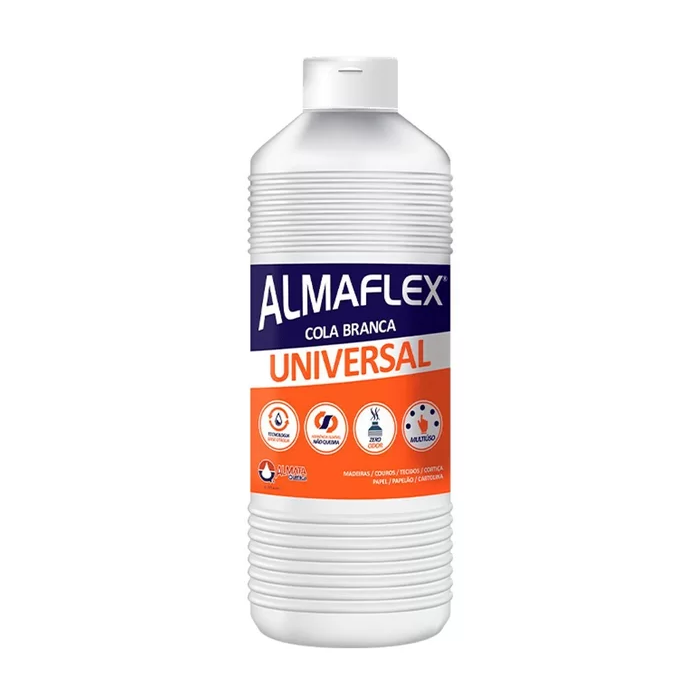 Cola Branca Universal Almaflex 1kg - Armarinho Ivo